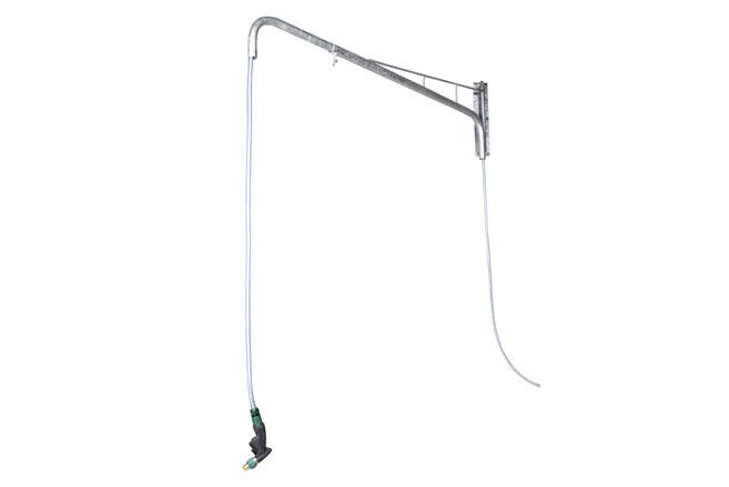Q-Line | Wash bay water arm