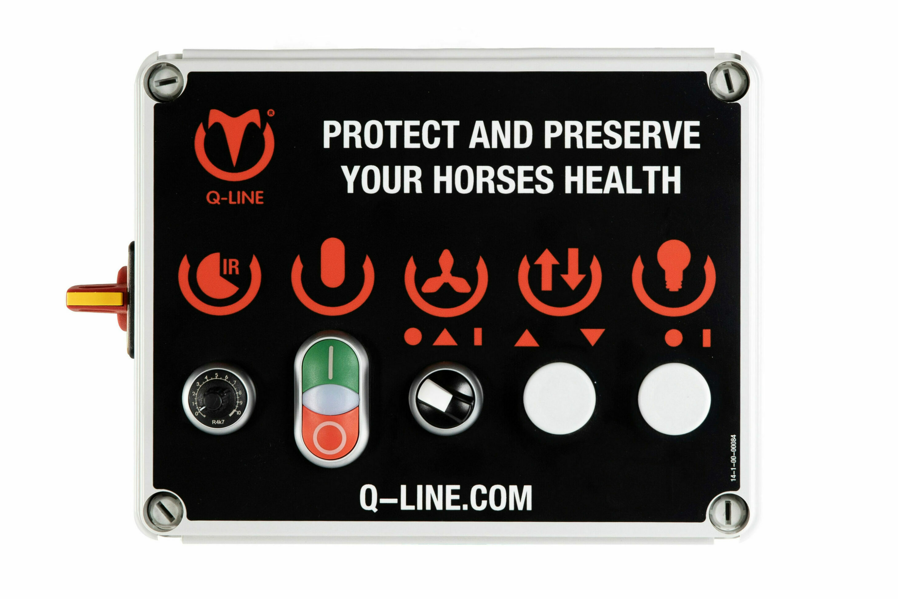 Q-Line | Horse solarium control box