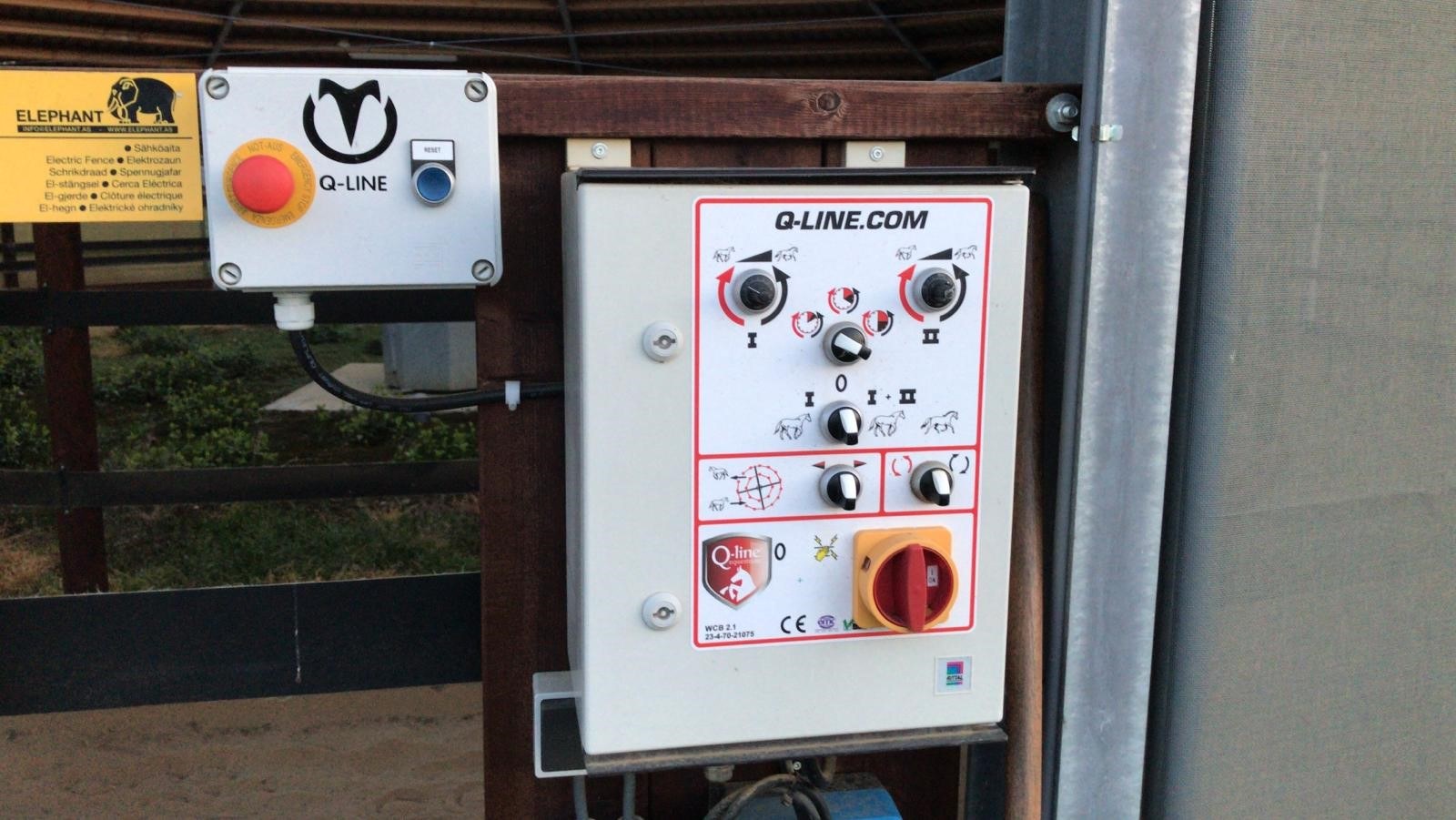 Q-Line | Control box options