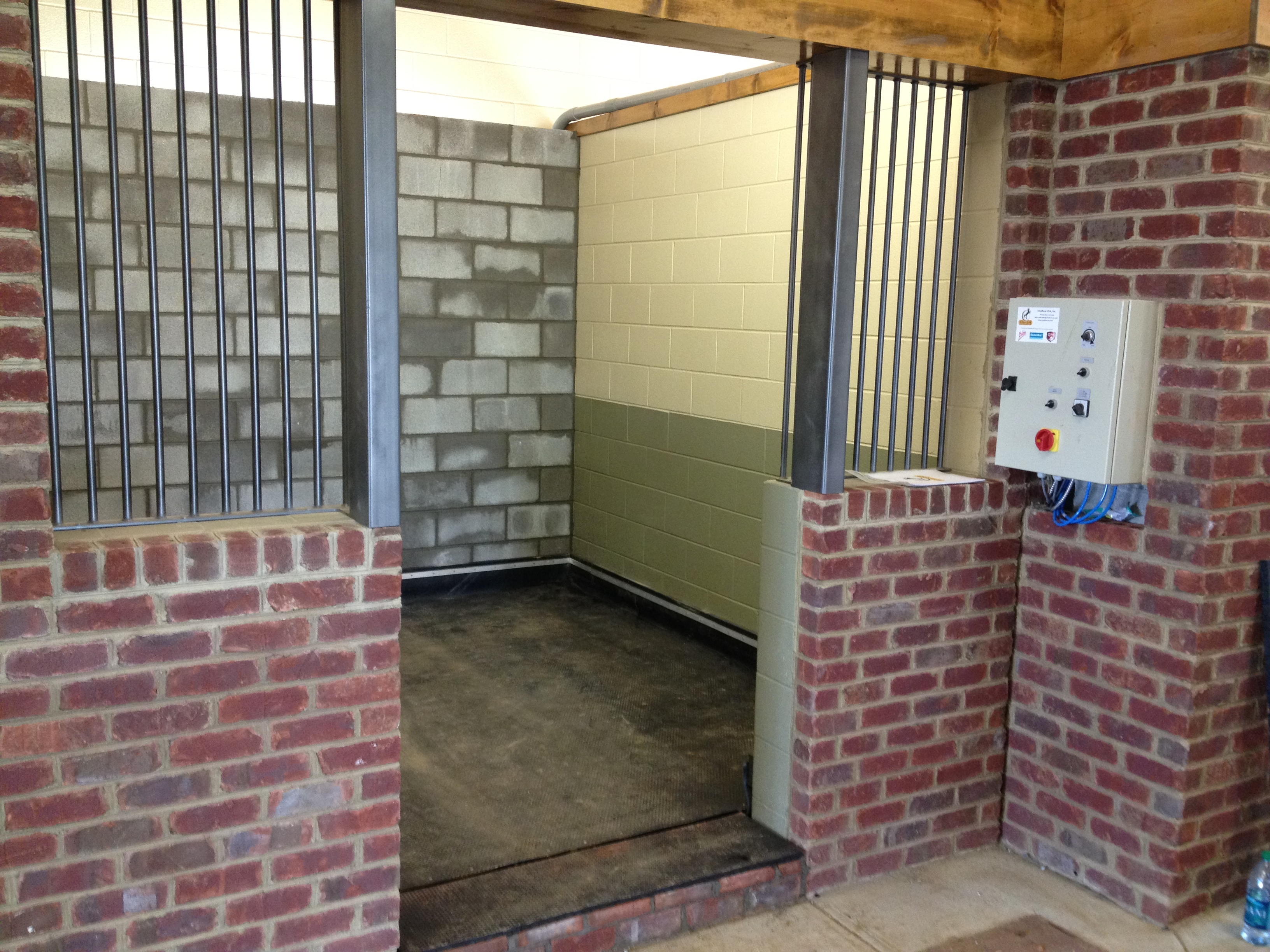Q-Line | Vibration stable floor for horses