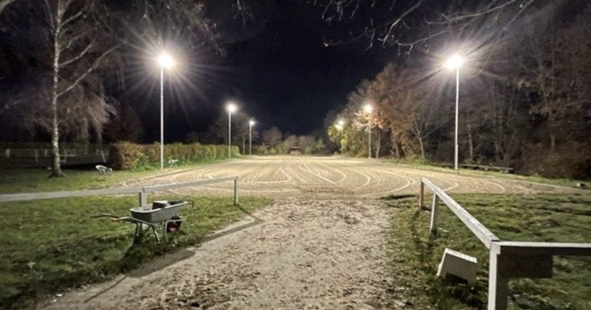 Q-Line | Riding arena Lighting