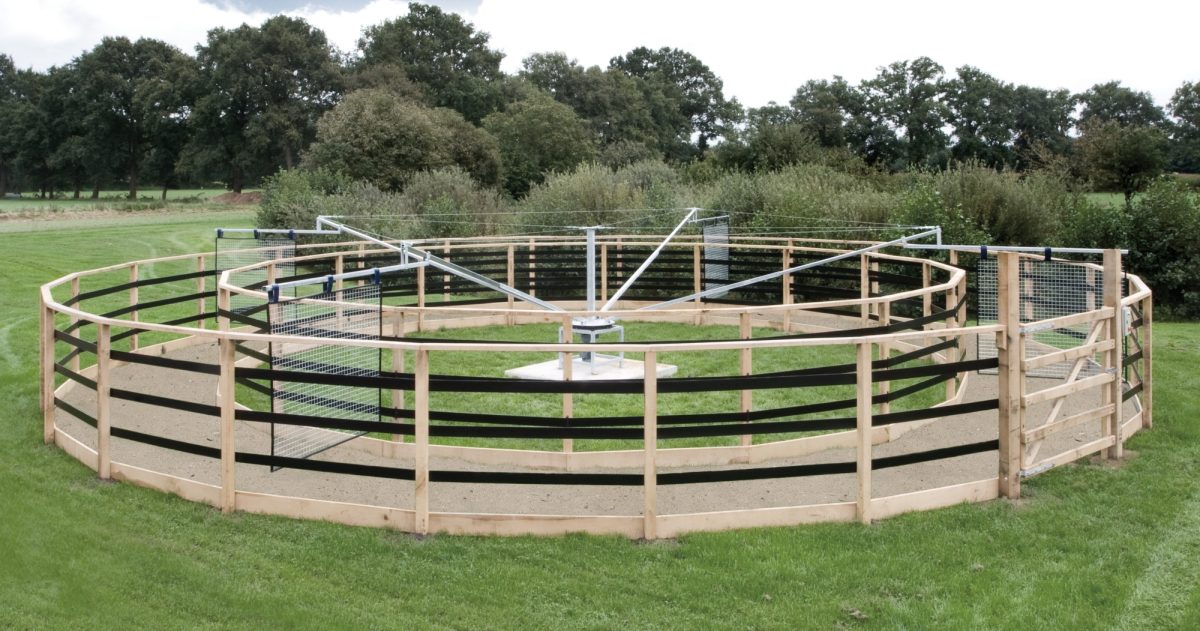 Q-Line | Basic horse walker