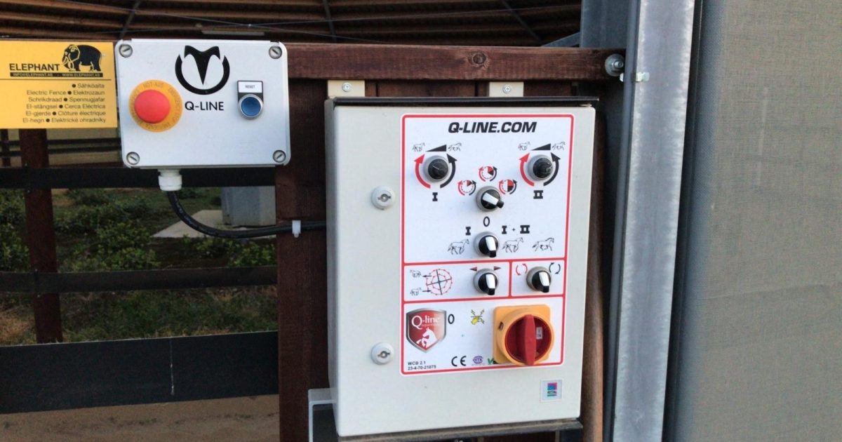 Q-Line | Control box options