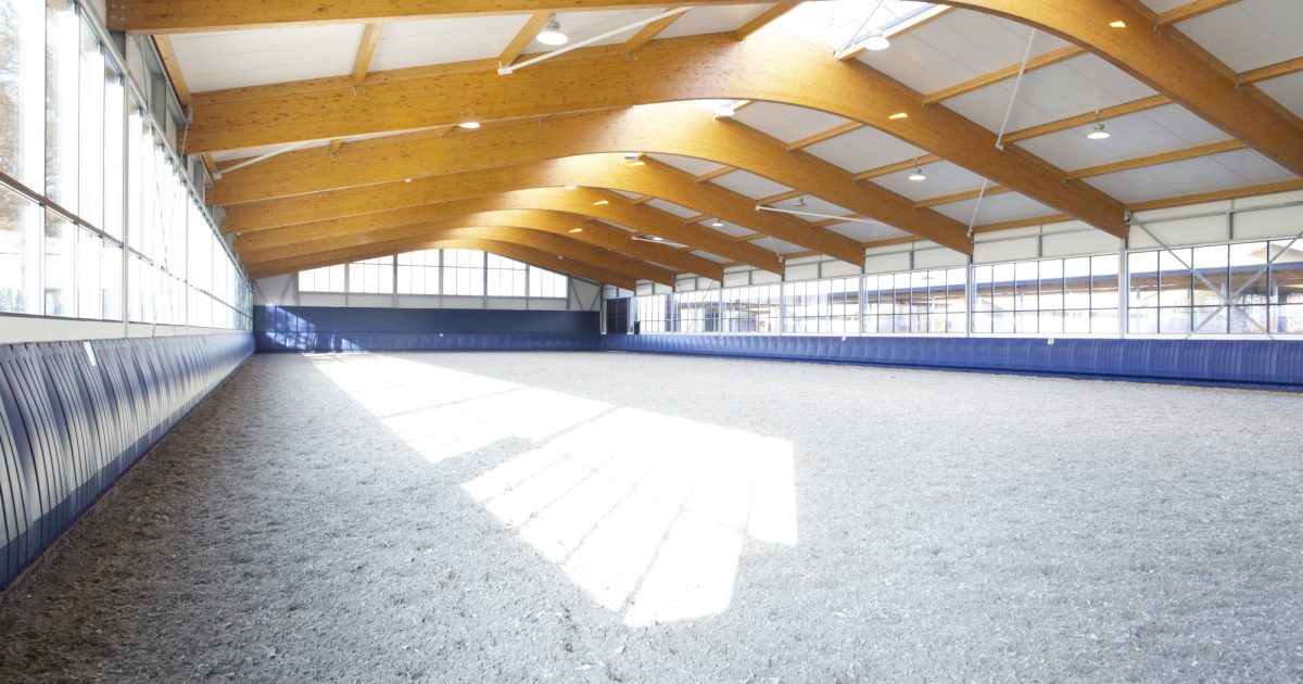 Q-Line | Safety Wall indoor arena kickwall
