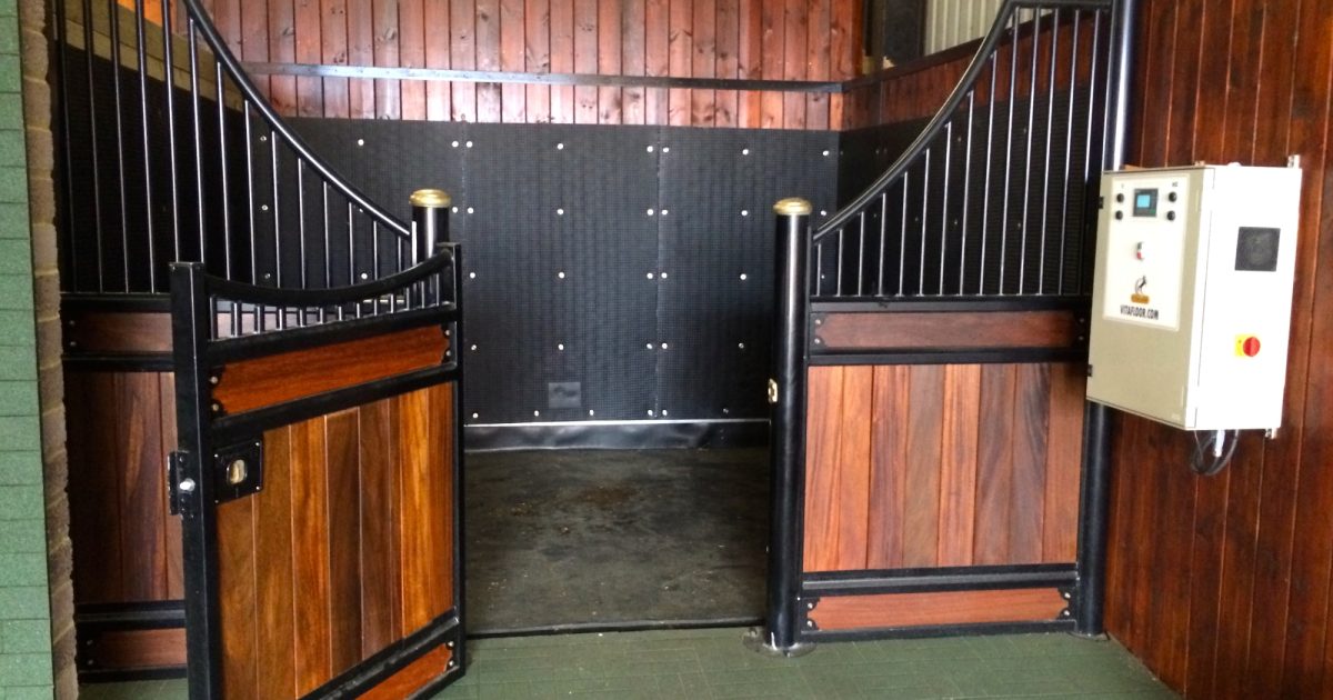 Q-Line | Vibration stable floor for horses